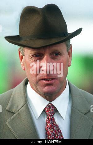 ANDREW TURNELL RACE HORSE TRAINER 08 November 1999 Stock Photo - Alamy