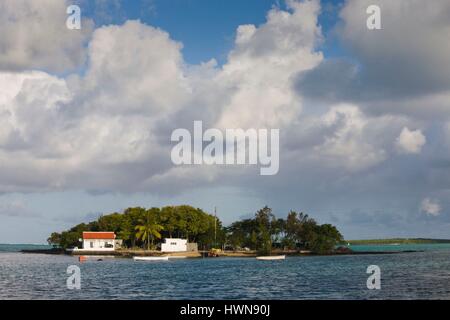 ile mouchoir rouge, mahebourg, mauritius Stock Photo - Alamy