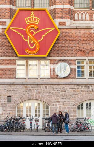 S-train (S-tog) at Copenhagen Central Station, Denmark Stock Photo - Alamy