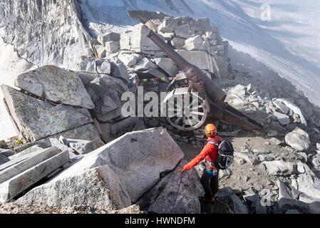 Italy, Lombardy, Temu, the big gun named the Hippopotamus classified ...