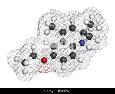 Ethoxyquin antioxidant food preservative molecule. Also used to control ...