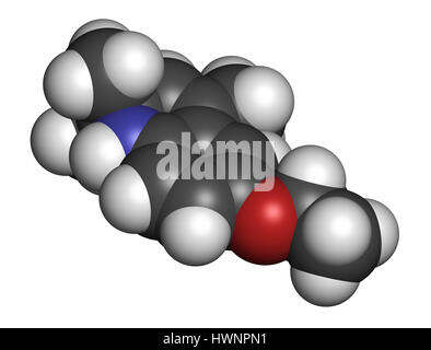Ethoxyquin antioxidant food preservative molecule. Also used to control ...