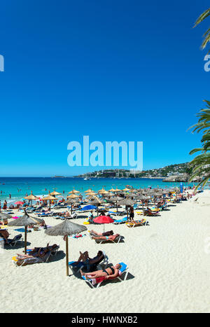 Cala Mayor Beach, Mallorca, Baleares, Spain Stock Photo - Alamy