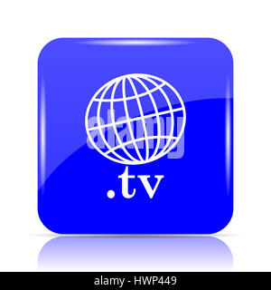 .org icon, blue website button on white background Stock Photo - Alamy