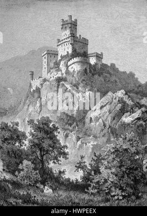 Sooneck Castle, Saneck or Sonneck, Schloss Sonneck, a castle in the ...