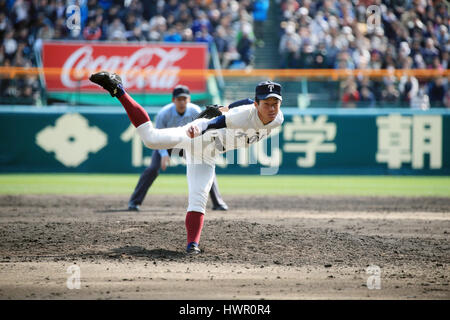 Hyogo, Japan. 1st Apr, 2016. Osaka Toin team group Baseball : Osaka ...