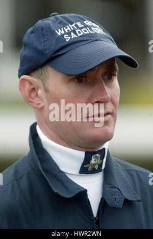 RUSSELL GARRITTY JOCKEY WETHERBY RACECOURSE WETHERBY ENGLAND 08 ...