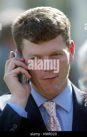 ANDREW BALDING RACE HORSE TRAINER RACE HORSE TRAINER YORK RACECOURSE ...