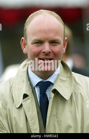 DAVID LODER RACE HORSE TRAINER YORK RACECOURSE YORK 20 August 2002 ...