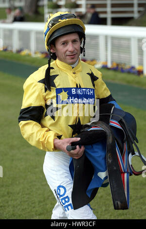HORSE RACING. RICHARD QUINN, JOCKEY Stock Photo - Alamy