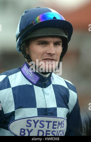 RICHARD MULLEN JOCKEY NEWMARKET RACECOURSE NEWMARKET 04 May 2002 Stock ...
