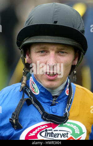 MICHAEL FENTON JOCKEY 03 May 1997 Stock Photo - Alamy
