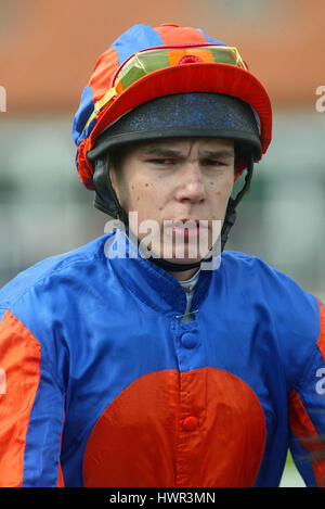KEITH DALGLEISH JOCKEY NEWMARKET RACECOURSE NEWMARKET 14 April 2004 ...
