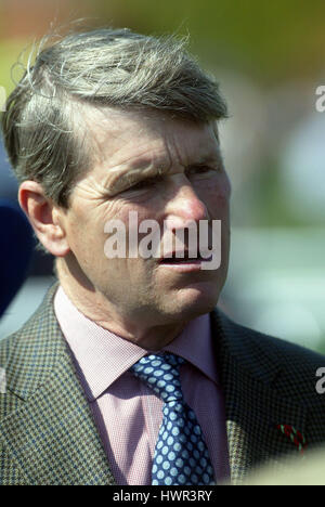 IAN BALDING RACE HORSE TRAINER 18 September 1996 Stock Photo - Alamy