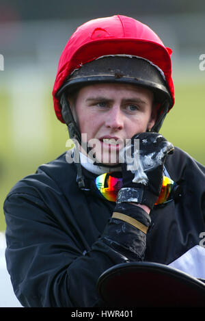 TONY HAMILTON JOCKEY DONCASTER RACECOURSE DONCASTER 21 March 2003 Stock ...