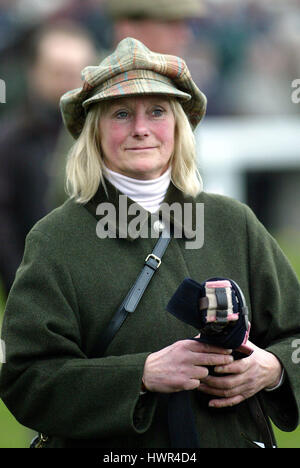 PAMELA SLY RACE HORSE TRAINER 05 January 2000 Stock Photo - Alamy