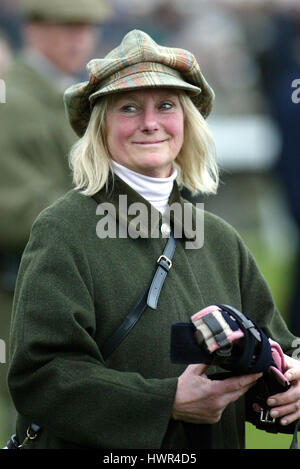 PAMELA SLY RACE HORSE TRAINER 05 January 2000 Stock Photo - Alamy