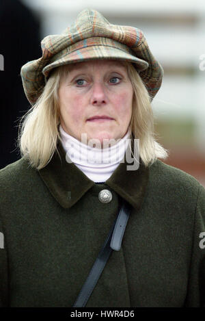 PAMELA SLY RACE HORSE TRAINER 18 January 2000 Stock Photo - Alamy