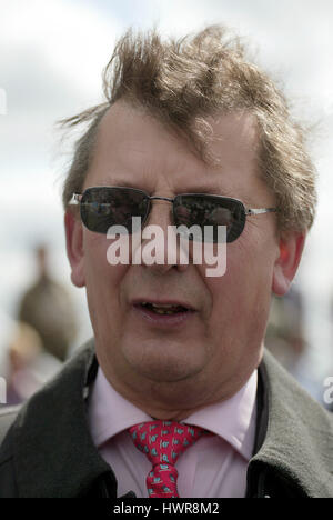 MARK TOMPKINS RACE HORSE TRAINER 14 May 1998 Stock Photo - Alamy