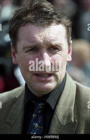 DAVID FLOOD RACE HORSE TRAINER YORK RACECOURSE YORK ENGLAND 15 May 2005 ...