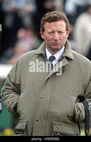 MARK JOHNSTON RACE HORSE TRAINER 10 June 1994 Stock Photo - Alamy