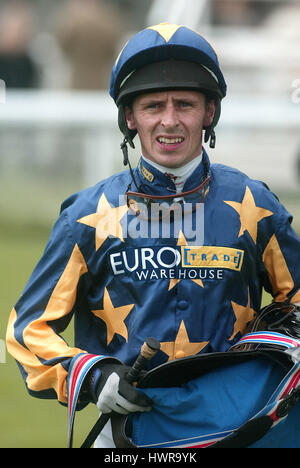 THOMAS DURCAN JOCKEY YORK RACECOUSRE YORK ENGLAND 13 May 2004 Stock ...