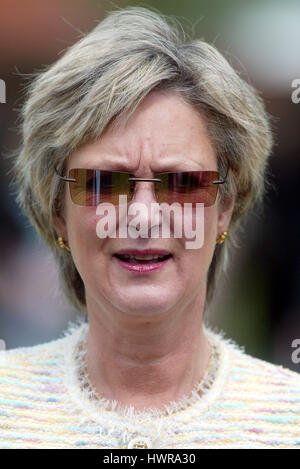 AMANDA PERRETT RACE HORSE TRAINER YORK RACECOURSE YORK ENGLAND 22 ...