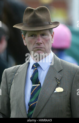 IAN BALDING RACE HORSE TRAINER 14 May 1999 Stock Photo - Alamy