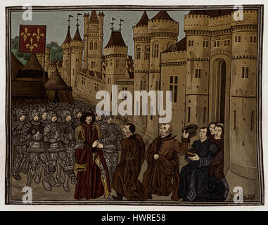 Submission of Bordeaux to the French. In 1453 the Hundred Years War ...