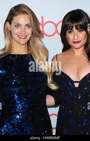 Sarah Potempa and Lea Michele attending the 3rd Annual Hollywood Beauty ...
