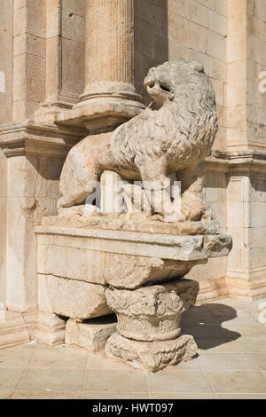 Cathedral of Acquaviva delle fonti. Puglia. Italy Stock Photo - Alamy