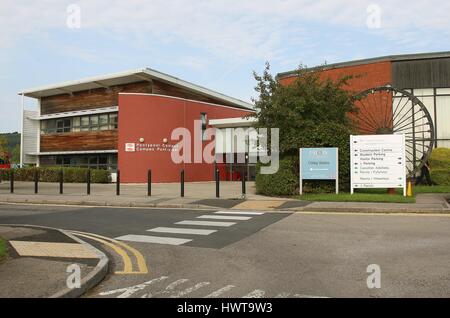 Pontypool College that now stands where once the Blaendare Coal ...