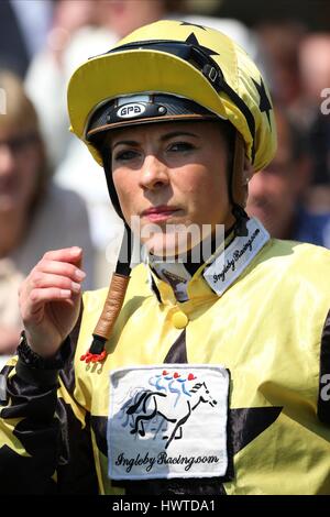 SAMMY JO BELL JOCKEY JOCKEY YORK RACECOURSE YORK ENGLAND 12 May 2016 ...