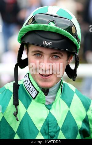 Jockey Shane Gray Stock Photo - Alamy