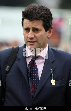 ED DE GILES RACE HORSE TRAINER RACE HORSE TRAINER YORK RACECOURSE YORK ...