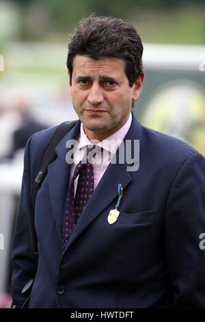 ED DE GILES RACE HORSE TRAINER RACE HORSE TRAINER YORK RACECOURSE YORK ...