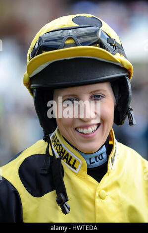AMY RYAN JOCKEY JOCKEY YORK RACECOURSE YORK ENGLAND 13 May 2015 Stock ...