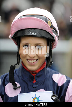 AMY RYAN JOCKEY JOCKEY YORK RACECOURSE YORK ENGLAND 13 May 2015 Stock ...