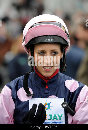 AMY RYAN JOCKEY JOCKEY YORK RACECOURSE YORK ENGLAND 17 May 2013 Stock ...