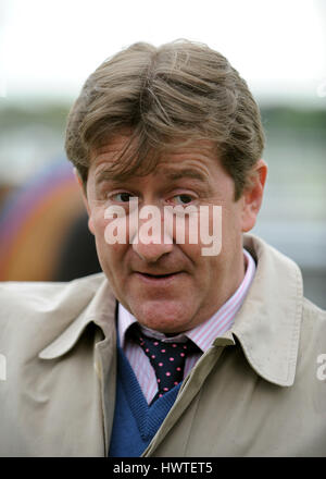 DAVID SIMCOCK RACEHORSE TRAINER RACEHORSE TRAINER YORK RACECOURSE YORK ...
