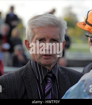 Trainer Derek Shaw Stock Photo - Alamy