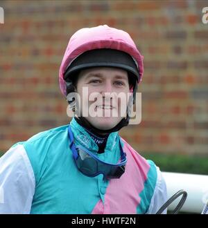 TOM QUEALLY JOCKEY NEWMARKET RACECOURSE NEWMARKET ENGLAND 22 September ...