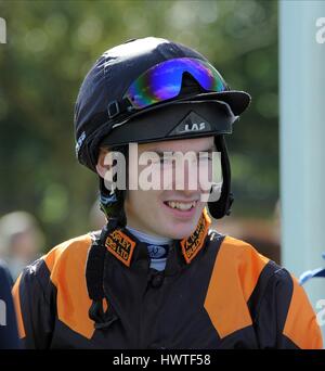 Luke McNiff, jockey Stock Photo - Alamy