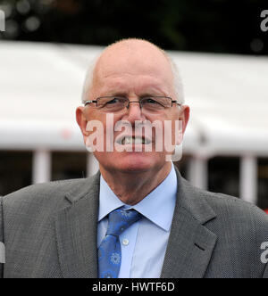 Trainer Mick Channon Stock Photo - Alamy