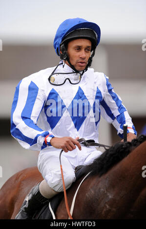 ROYSTON FFRENCH JOCKEY 14 May 1998 Stock Photo - Alamy