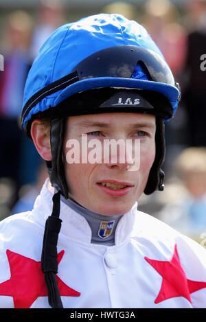 JAMIE SPENCER JOCKEY 18 April 2000 Stock Photo - Alamy