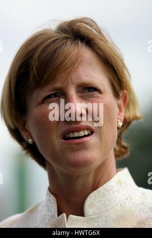 AMANDA PERRETT RACE HORSE TRAINER YORK RACECOURSE YORK 20 August 2002 ...