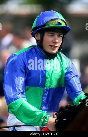 JAMIE SPENCER JOCKEY 22 August 2000 Stock Photo - Alamy