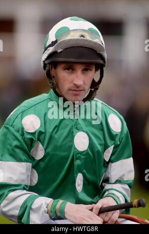 NEIL CALLAN JOCKEY ROWLEY MILE COURSE NEWMARKET ENGLAND 18 April 2006 ...