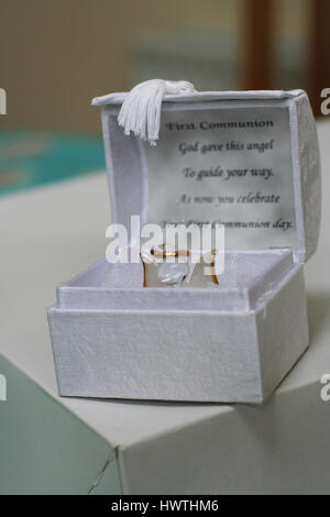 1st Holy Communion Stock Photo - Alamy
